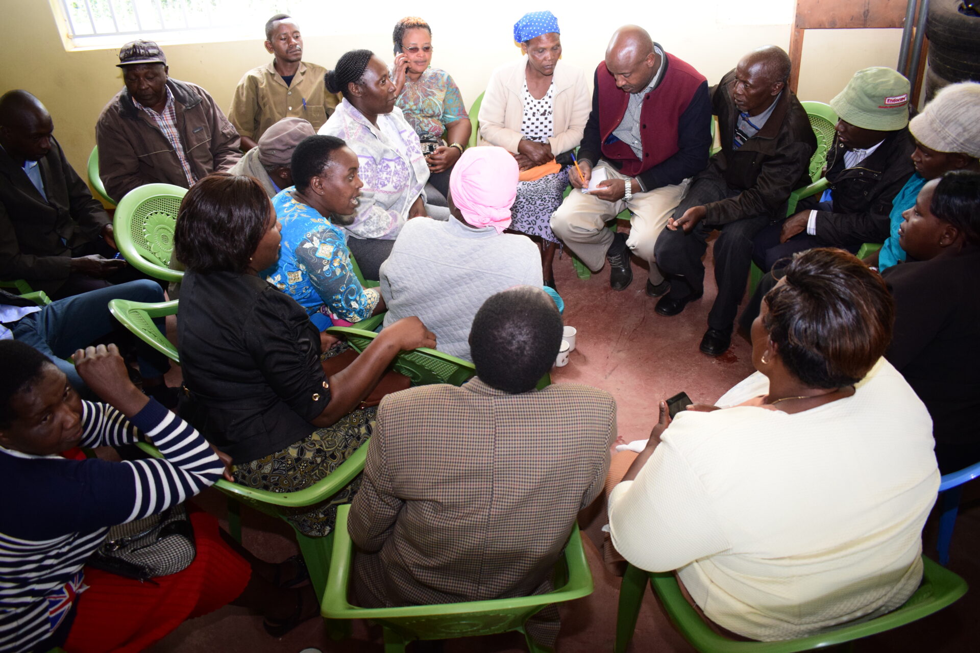 The Impact of Citizen-Generated Data - Open Institute